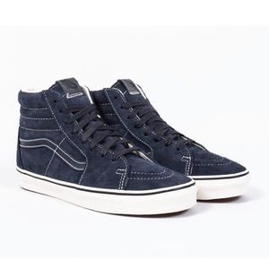 Vans | Shoes | Vans Sk8hi Hairy Suede Sky Captain | Poshmark